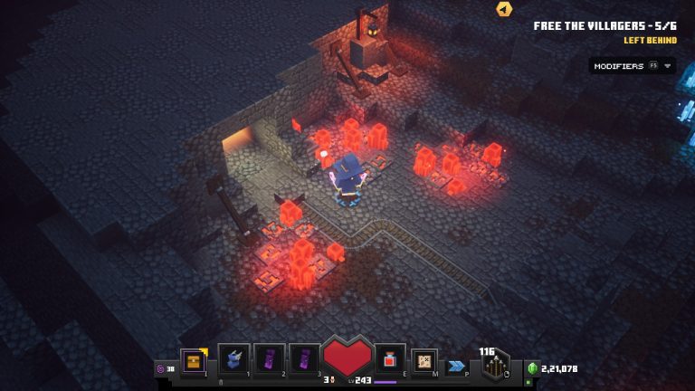 Minecraft Dungeons: All Runes Guide 2022 - KosGames