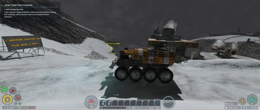 Space Engineers: Frostbite Speedy Achievement - KosGames