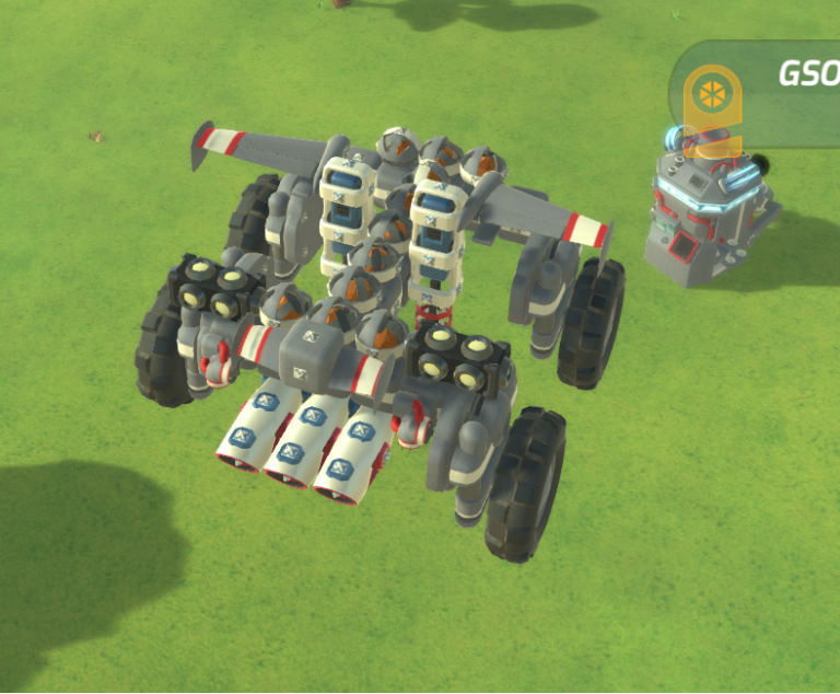 TerraTech: Flying/Jump Tank Techniques (Hoverbug Including) - KosGames