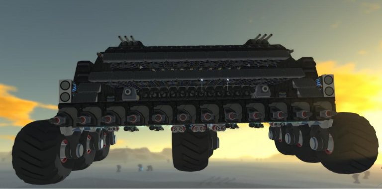 TerraTech: Flying/Jump Tank Techniques (Hoverbug Including) - KosGames