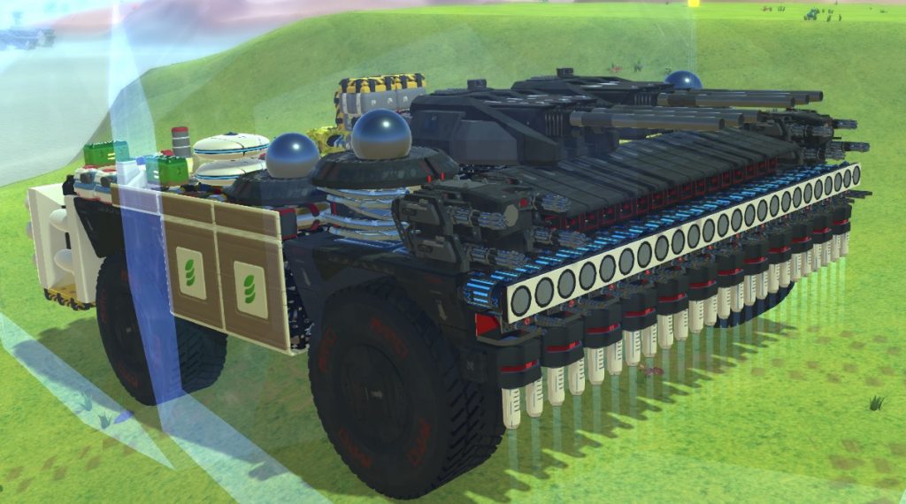 TerraTech: Flying/Jump Tank Techniques (Hoverbug Including) - KosGames