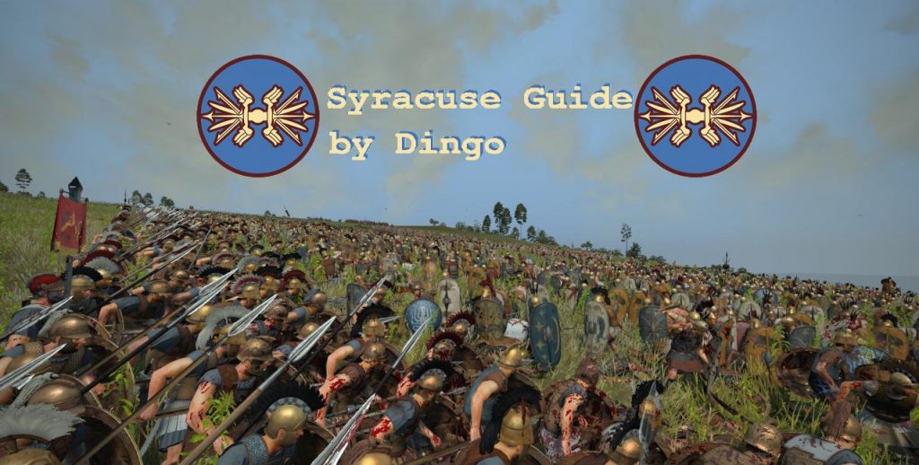Total War ROME II Emperor Edition: Syracuse Guide (Divide et Impera ...