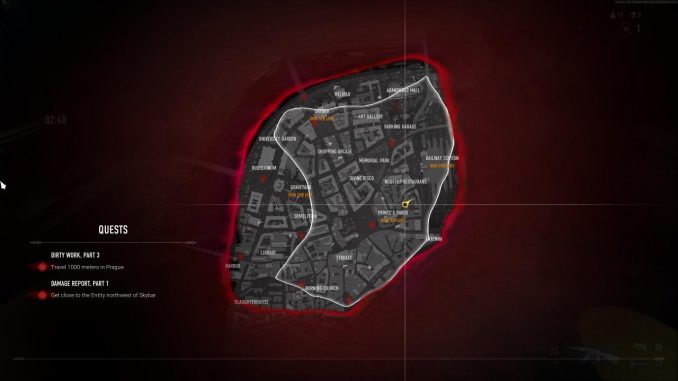 Vampire The Masquerade Bloodhunt: All Season 1 Story/Intel Octahedron ...