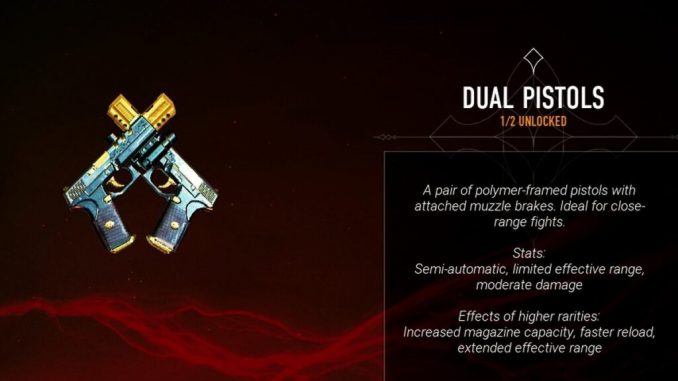 Vampire The Masquerade Bloodhunt: All Weapons Tier List (Best Weapons ...