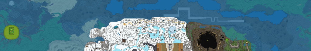 Crystal Project: Overworld & Caves Map - KosGames