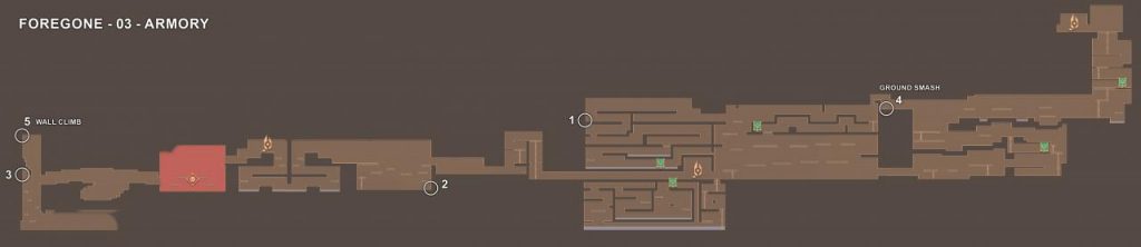 Foregone: マップ付きのすべての秘密 - KosGames