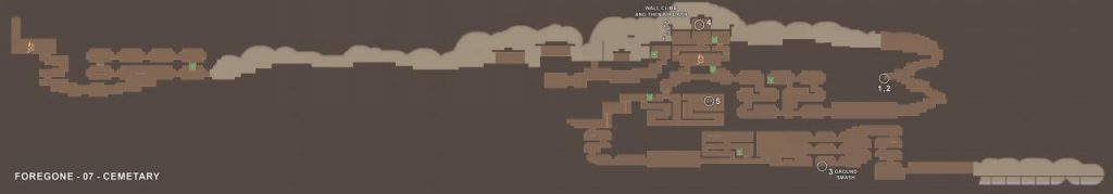 Foregone: マップ付きのすべての秘密 - KosGames