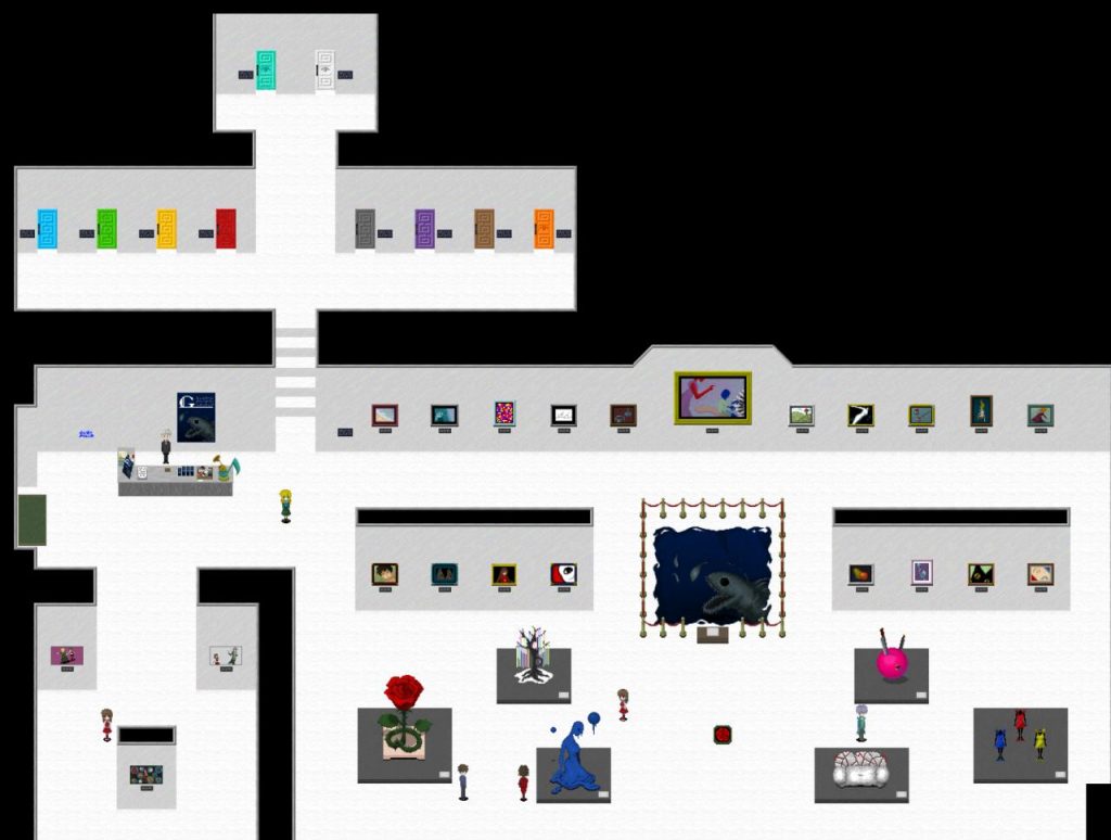 Ib: Walkthrough + Endings + Collections - KosGames