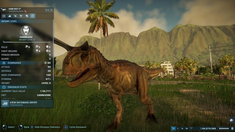 Jurassic World Evolution 2 Guide (Cohabitation, Dominance, and ALPHA ...