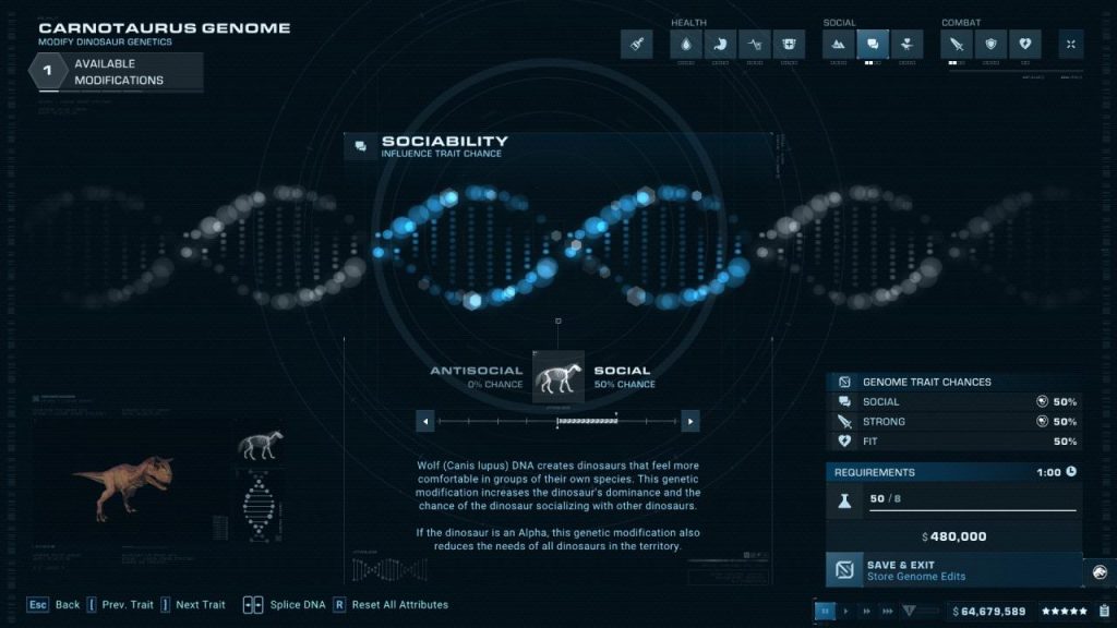 Guide Jurassic World Evolution 2 (Cohabitation, Dominance et Dynamique ...