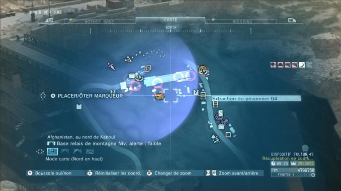 METAL GEAR SOLID V THE PHANTOM PAIN: Maps (Communication & Containers ...