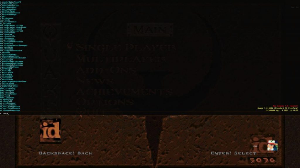 Quake Remastered: Useful Console Commands 2022 - KosGames