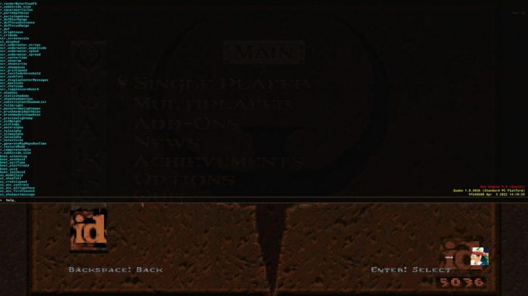 Quake Remastered: Useful Console Commands 2022 - KosGames