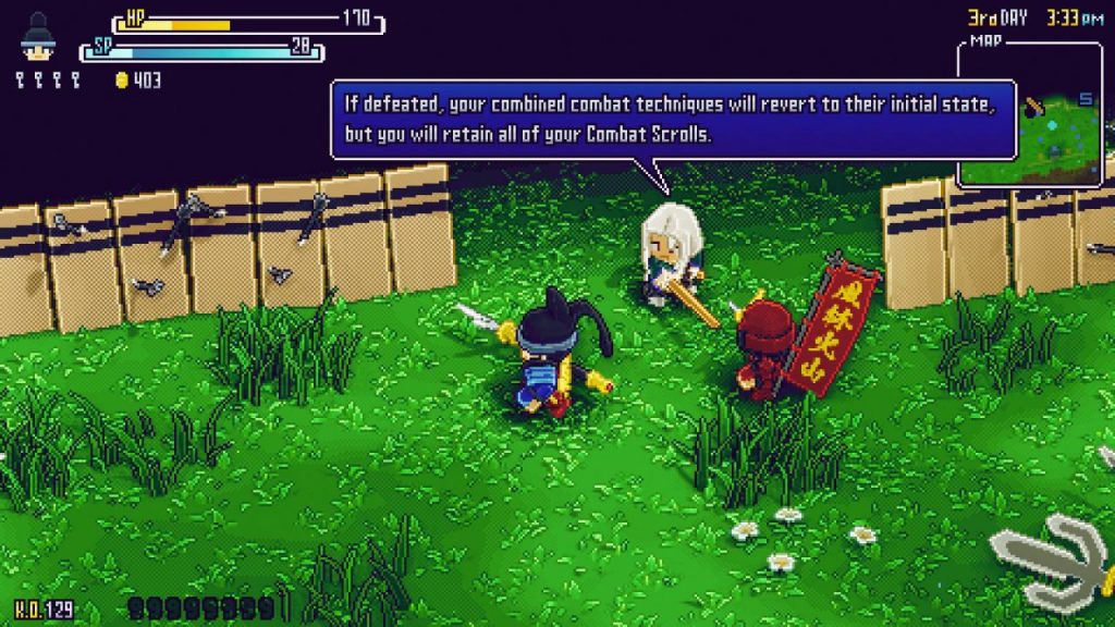 Samurai Bringer: Basic Guide (Game Mechanics, Menus and NPC's) - KosGames