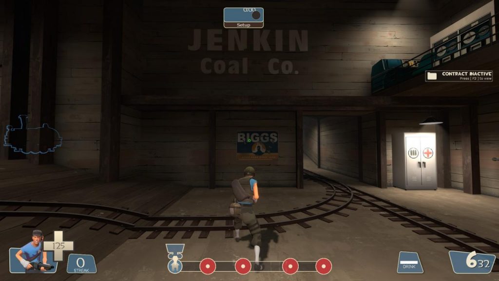 Team Fortress 2: All Types of "Pre-Round" Players - KosGames