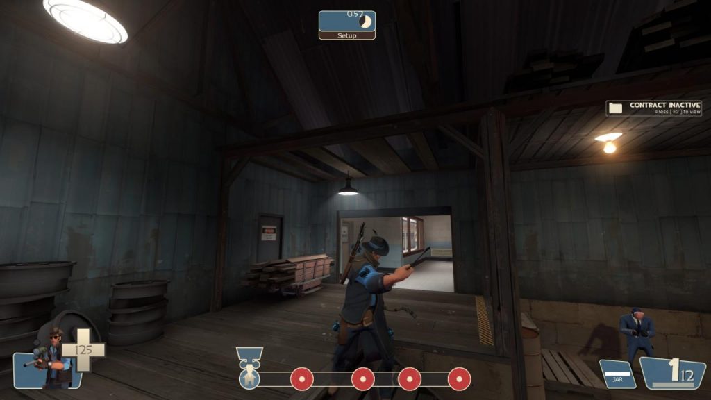Team Fortress 2: All Types of "Pre-Round" Players - KosGames