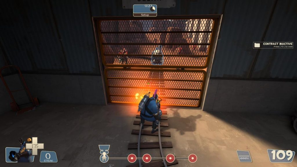 팀 포트리스 2: 모든 유형의 "사전 라운드" 플레이어 - KosGames