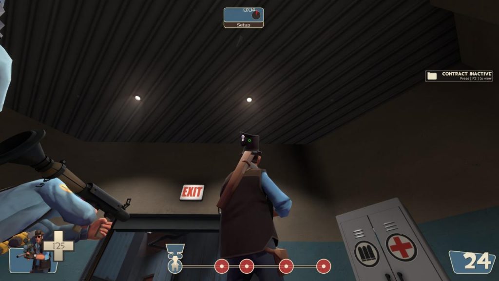 Team Fortress 2: All Types of "Pre-Round" Players - KosGames