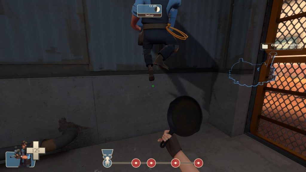 Team Fortress 2: All Types of "Pre-Round" Players - KosGames
