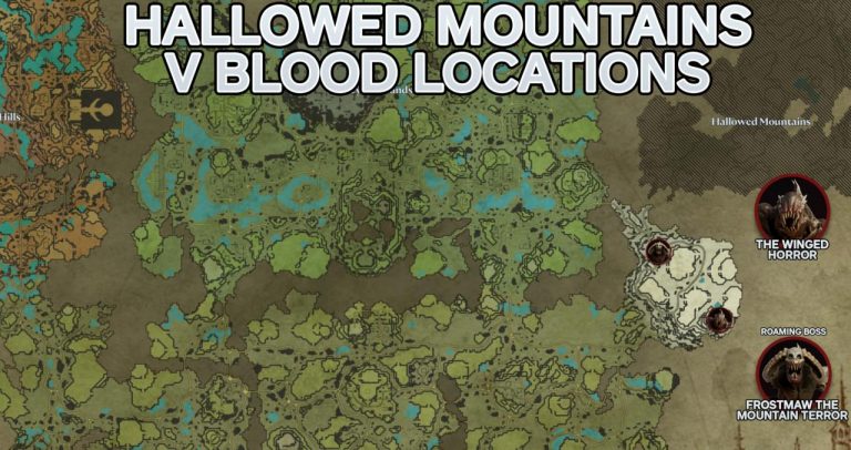 V Rising: All Blood Boss Locations - KosGames
