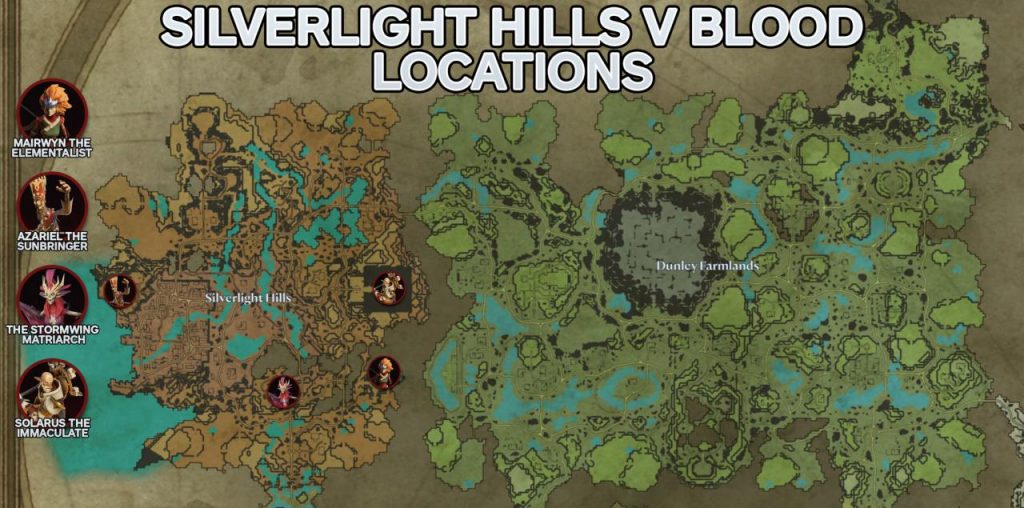 V Rising: All Blood Boss Locations - KosGames