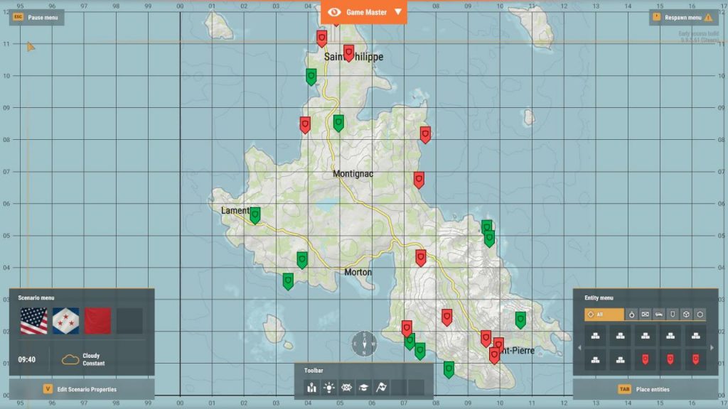 Arma Reforger : bons emplacements de camps cachés (mode maître du jeu ...