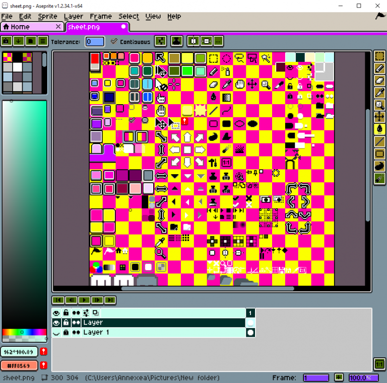 Aseprite: How to Make a Theme - KosGames