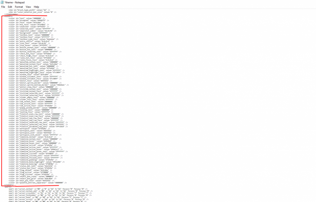 Aseprite: How to Make a Theme - KosGames