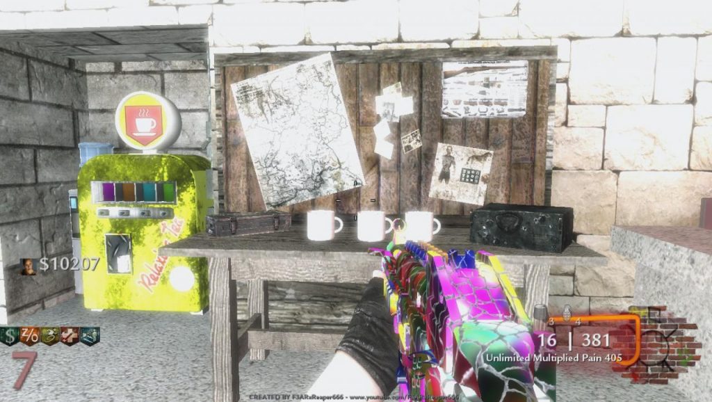 Call of Duty World at War: the Logistical Reaper Map "Nightclub" Guide ...