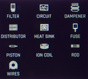 Hardspace Shipbreaker: Beulah Parts List - KosGames