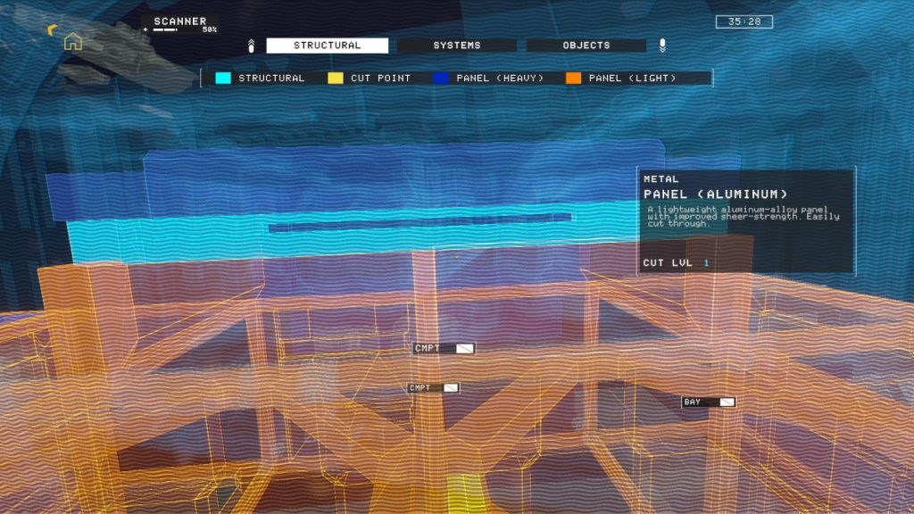 Hardspace Shipbreaker: How to Cut off the Nanocarbon Panels Efficiently ...