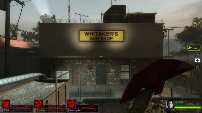 Left 4 Dead 2: Ubicación de todos los puntos de referencia - KosGames