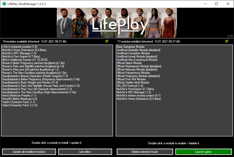 LifePlay: How to Install Mods - KosGames