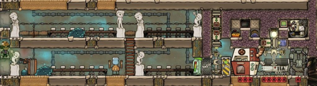 Oxygen Not Included: Automatic Kitchen with Freezer - KosGames