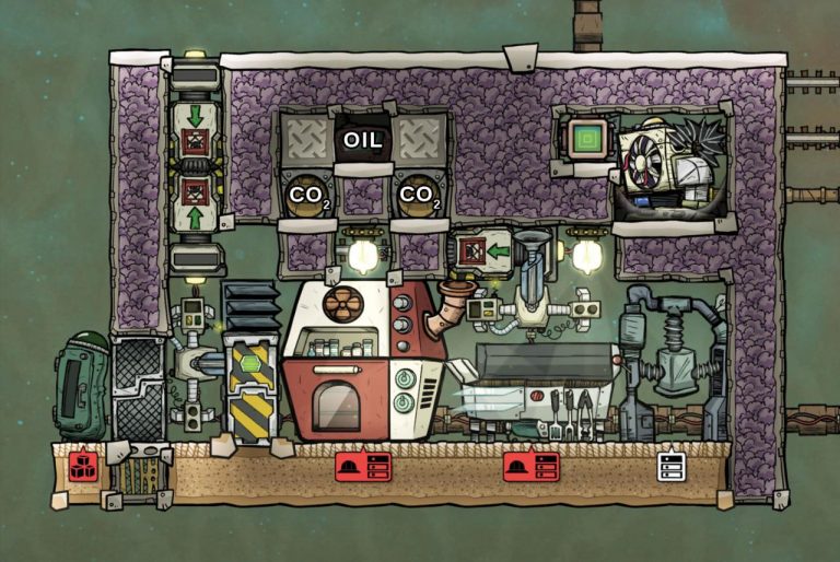 Oxygen Not Included: Automatic Kitchen with Freezer - KosGames