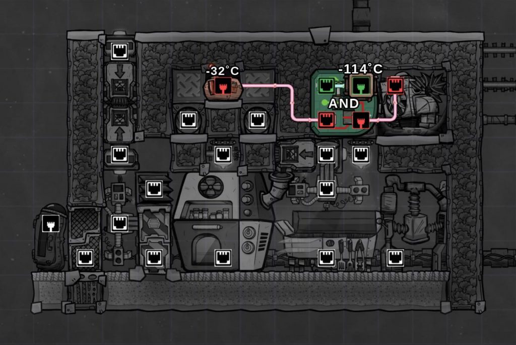Oxygen Not Included: Automatic Kitchen with Freezer - KosGames