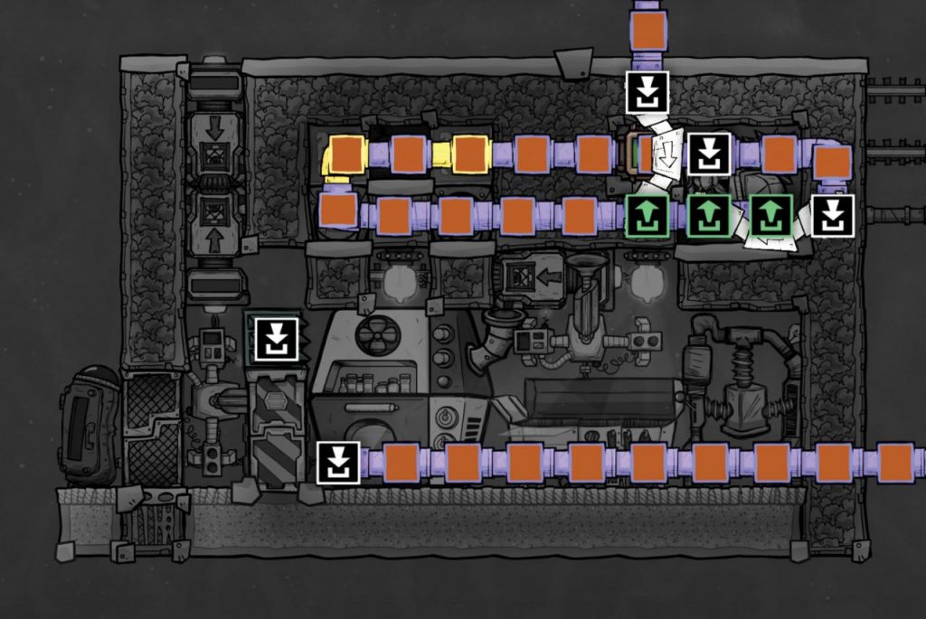 Oxygen Not Included: Automatic Kitchen with Freezer - KosGames