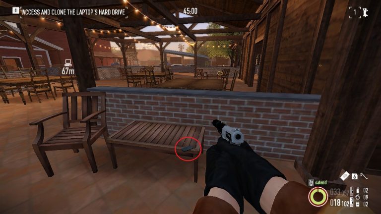 PAYDAY 2: How to Find Esteban's fingerprints in Midland Ranch heist ...