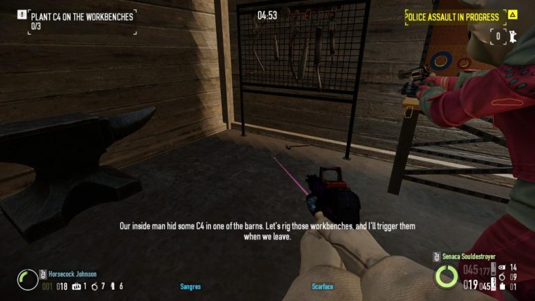 PAYDAY 2: Texas Treasures Guide (Midland Ranch) - KosGames