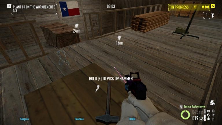 PAYDAY 2: Texas Treasures Guide (Midland Ranch) - KosGames