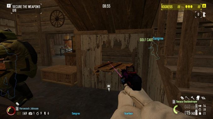 PAYDAY 2: Texas Treasures Guide (Midland Ranch) - KosGames