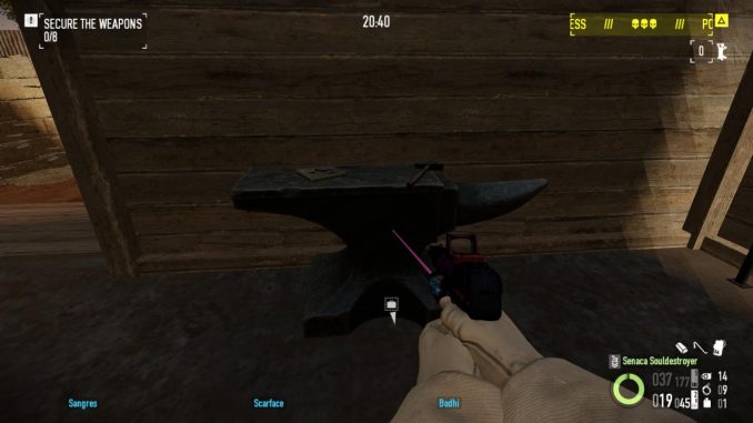 PAYDAY 2: Texas Treasures Guide (Midland Ranch) - KosGames