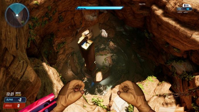 Splitgate: Remastered Abyss のイースターエッグ - KosGames