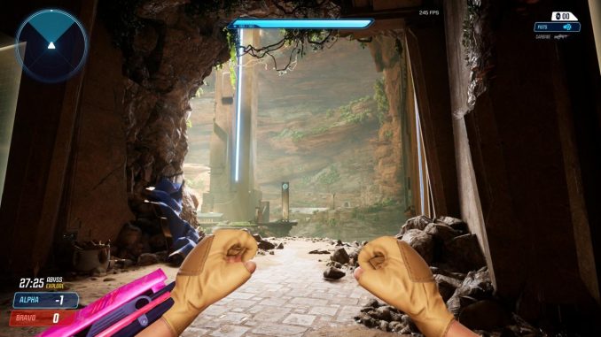 Splitgate: Easter Eggs on Abyss Remastered - KosGames