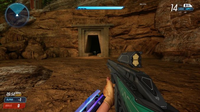 Splitgate: Easter Eggs on Abyss Remastered - KosGames