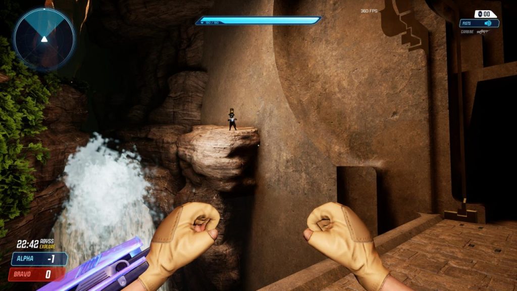 Splitgate: Easter Eggs on Abyss Remastered - KosGames