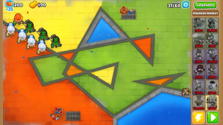 Bloons TD 6: Engineer Monkey XP Farm Tutorial - KosGames