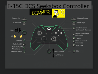 DCS World Steam Edition: F-15C Xbox Controller for Newbies - KosGames