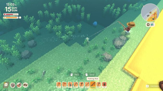 Dinkum: How to Fish - KosGames