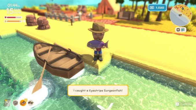 Dinkum: How to Fish - KosGames